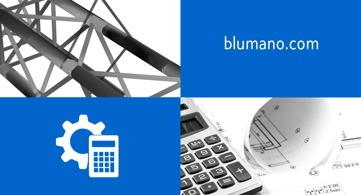Structural & Mechanical Calculations Service | Blumano