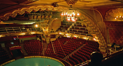 How has the design of theatre buildings changed over time? | Blumano